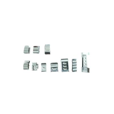 China SUS304 Solar Panel Cable Management Clips for 4mm² and 6mm² PV Wires - Tool-Free Installation for sale