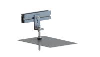 China Solar Flashing Attachment for Metal Roof MRA2 10-Year Warranty Pitched Roof Mount for sale