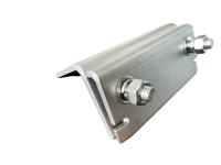 China A2 Roof Seam Clamp for Standing Seam Metal Roofs - 88 M/S Wind Load, 1.5 KN/M² Snow Capacity, Zero Penetration Solar Mounting for sale