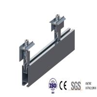 China Aluminum Metal Roof Solar Mounting System with 88 M/S Wind Load and 1.5 KN/M² Snow Load Capacity for Commercial Photovoltaic Installations for sale