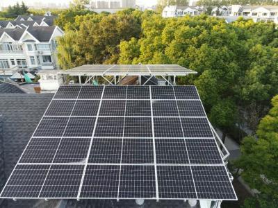 China Solar PV Mounting System for Framed/Unframed Panels - 60m/s Wind Load, 30kg/㎡ Capacity, 10-60° Adjustable Tilt for sale