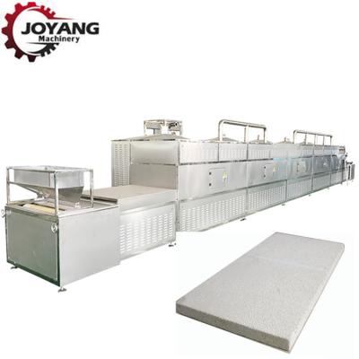 China Stainless Steel Microwave Drying Machine Perlite / Thermal Insulation Board for sale