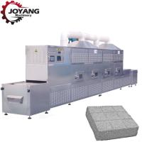 China Stainless Steel Microwave Drying Machine Perlite / Thermal Insulation Board for sale