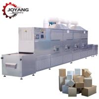China Stainless Steel Microwave Drying Machine Perlite / Thermal Insulation Board for sale