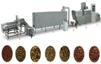 China High Reliability Fish Feed Production Line , Fish Food Machine 54 - 125KW for sale