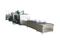 China Multifunctional Microwave Drying And Sterilization Machine Tunnel Type for sale