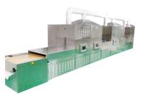 China Multifunctional Microwave Drying And Sterilization Machine Tunnel Type for sale