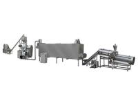 China Fried  / Baked Kurkure Making Machine , Corn Puff Extruder Machine 18*2*3.5m Size for sale