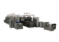 China Cabinet Type Microwave Heating Device , Industrial Microwave Systems Water Cooling for sale