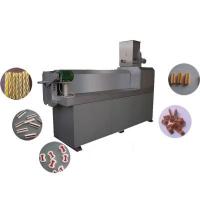China Chewing Gum Pet Food Production Line 200kg/H Large Capacity Installs Agility for sale