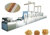 China Grain Roasting / Curing Microwave Drying Equipment , Microwave Heating Technology CE Certificated for sale