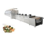 China Grain Roasting / Curing Microwave Drying Equipment , Microwave Heating Technology CE Certificated for sale