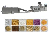 China Silver Grey Artificial Rice Making Machine 200kg/H Large Capacity Low Cost for sale