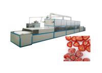 China Electric Microwave Food Thawing Machine Easy Operation With Red Infrared Temperature Sensor for sale