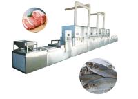 China Electric Microwave Food Thawing Machine Easy Operation With Red Infrared Temperature Sensor for sale