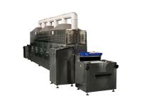 China Meat Degreasing Industrial Microwave Equipment Water Cooling 3000kg Weight for sale