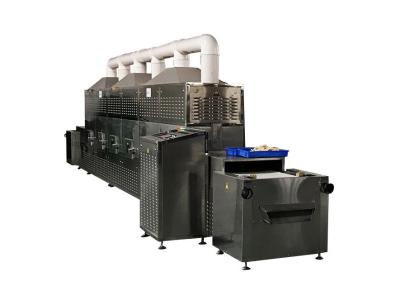 China Meat Degreasing Industrial Microwave Equipment Water Cooling 3000kg Weight for sale