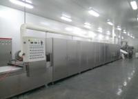China Meat Degreasing Industrial Microwave Equipment Water Cooling 3000kg Weight for sale