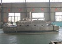 China Fast Food Microwave Heating Machine , Microwave Reheat Equipment Custom Dimension for sale
