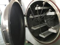 China Industrial Chicken Heart Microwave Vacuum Machine , Vacuum Drying Machine for sale