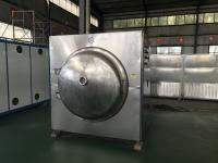 China Stainless Steel Vacuum Drying Equipment , Microwave Vacuum Dryer Low Drying Temp for sale
