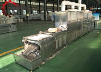 China Tunnel Induction Microwave Heating Equipment Energy Saving For Mineral for sale