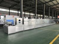 China Moringa Leaves Fixation Industrial Microwave Equipment PLC Control System for sale