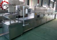 China 20 Kw Microwave Equipment Drying Sterilizing Fixing For Tea Herbs And Flowers for sale