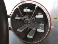 China Box Type Vacuum Drying Chamber , Microwave Vacuum Drying Equipment Fast Heating for sale