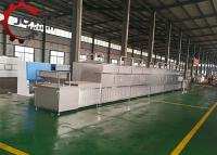 China Fruit Tunnel Industrial Microwave Drying Machine , Microwave Dehydrating Machine Maintains Nutrients for sale