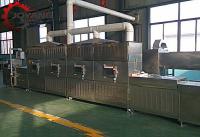 China Fruit Tunnel Industrial Microwave Drying Machine , Microwave Dehydrating Machine Maintains Nutrients for sale