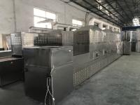 China Electric Power Microwave Drying Equipment Good Efficiency 120 - 1800kg/h Capacity for sale