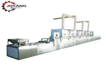 China Industrial Belt Type Microwave Drying And Sterilization Machine For Oatmeal for sale