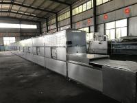 China Industrial Belt Type Microwave Drying And Sterilization Machine For Oatmeal for sale