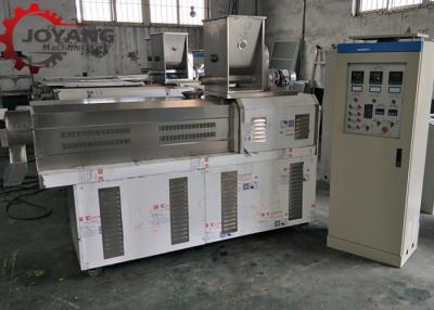 China Core Filling Puffed Corn Snack Making Machine Stainless Steel Material 380V Voltage for sale