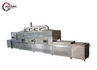 China Fast Food Textile Rubber Microwave Heating Equipment 110 - 440V Voltage PLC Controlling for sale