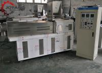 China Small Snacks Making Machine , Twin Screw Extruder Production Line Easy Operation for sale