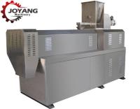 China Small Snacks Making Machine , Twin Screw Extruder Production Line Easy Operation for sale