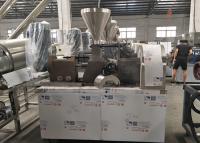 China 85KW Installed Power Kurkure Manufacturing Machine , Corn Snacks Making Machine Extrusion Type for sale