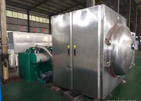 China Modular Structure Microwave Vacuum Dryer Machine 2450±50MHz Microwave Frequency for sale