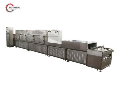 China Chemical Material Industrial Microwave Drying Machine Low Temperature Sterilization for sale