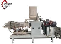 China Automatic Artificial Rice Making Machine Silver Grey Color 18×2×3.5m Dimension for sale