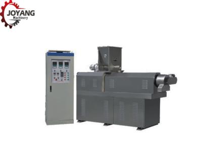 China Modular Design Pet Food Production Line Co - Rotating Twin Screw Extrusion for sale