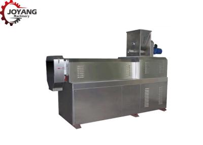 China Industrial Dog Food Production Machine , Pet Food Extruder High Stability for sale