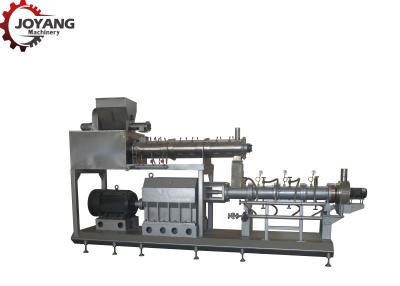 China High Reliability Fish Feed Production Line , Fish Food Machine 54 - 125KW for sale