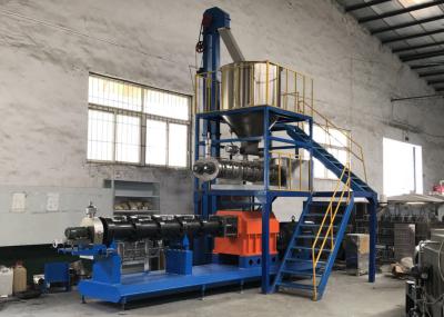 China SS Body Materials Floating Fish Feed Machine 500kg/h Capacity Easy To Operate for sale