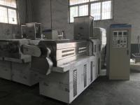 China PLC Control Pet Food Processing Line , Dog Food Pellet Making Machine Excellent Efficiency for sale