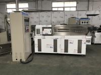 China PLC Control Fish Food Making Machine , Fish Feed Manufacturing Machine Flavoring System for sale