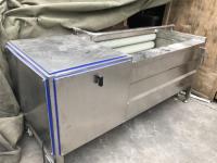 China High Efficiency Food Washing Machine Continuous Working Industrial Cassava Peeler for sale