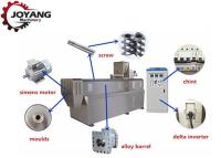 China Fully Automatic Artificial Rice Making Machine 100KW Power 18x2x3.5m Size for sale